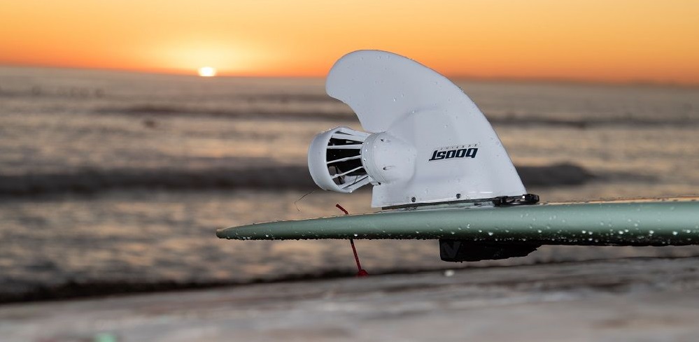 First Electric Surf Fin - WorldDrop