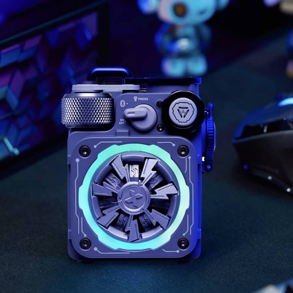 Muzen Cyber Cube Bluetooth Speaker - WorldDrop