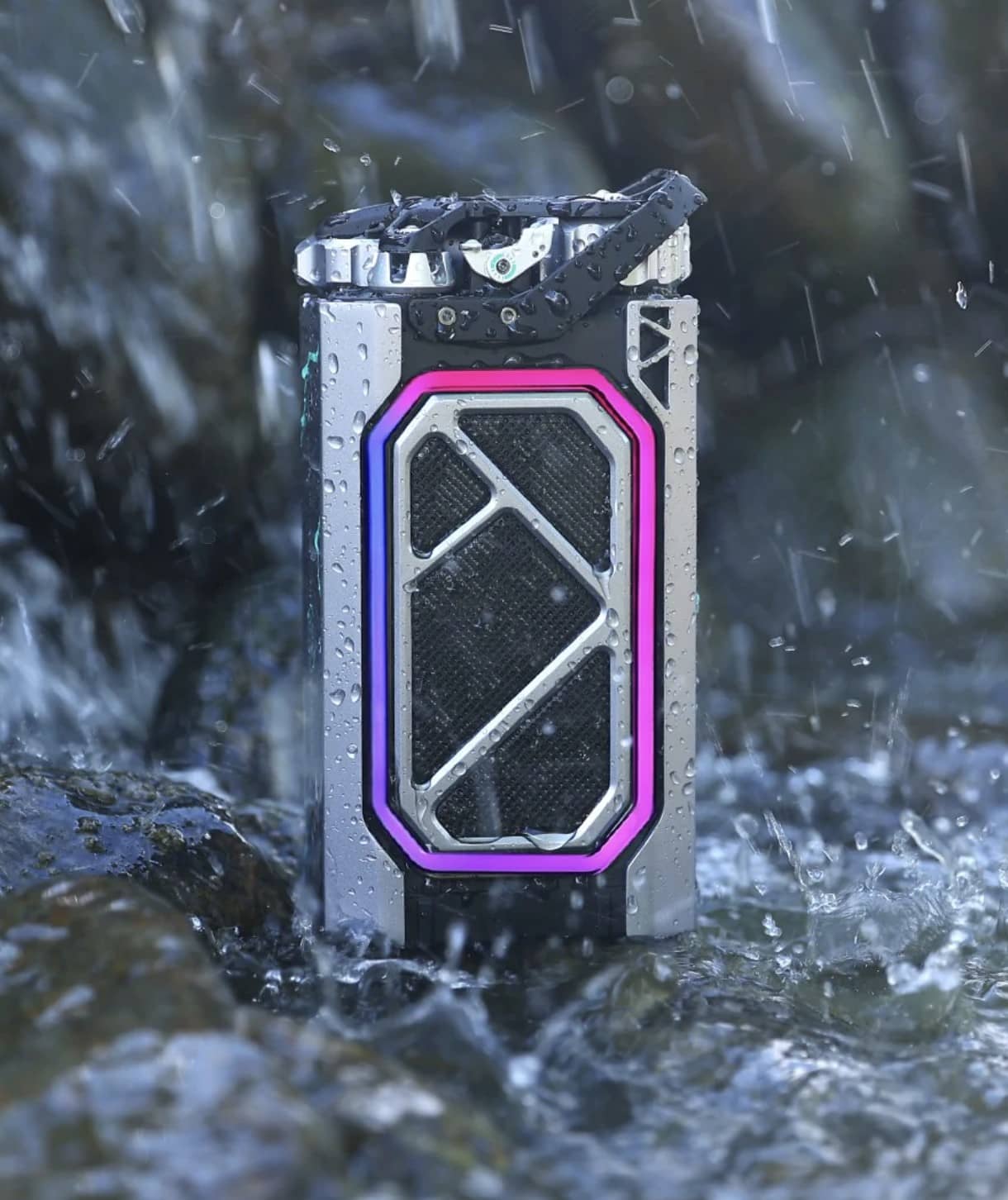 Muzen Cyber Cube Bluetooth Speaker - WorldDrop