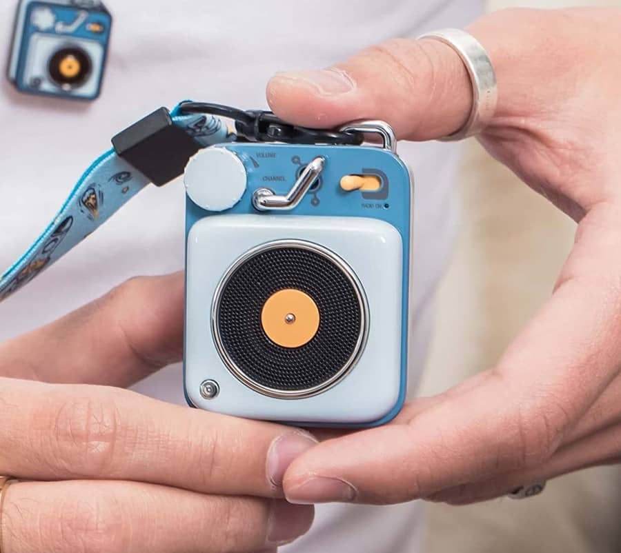 Muzen Cyber Cube Bluetooth Speaker - WorldDrop