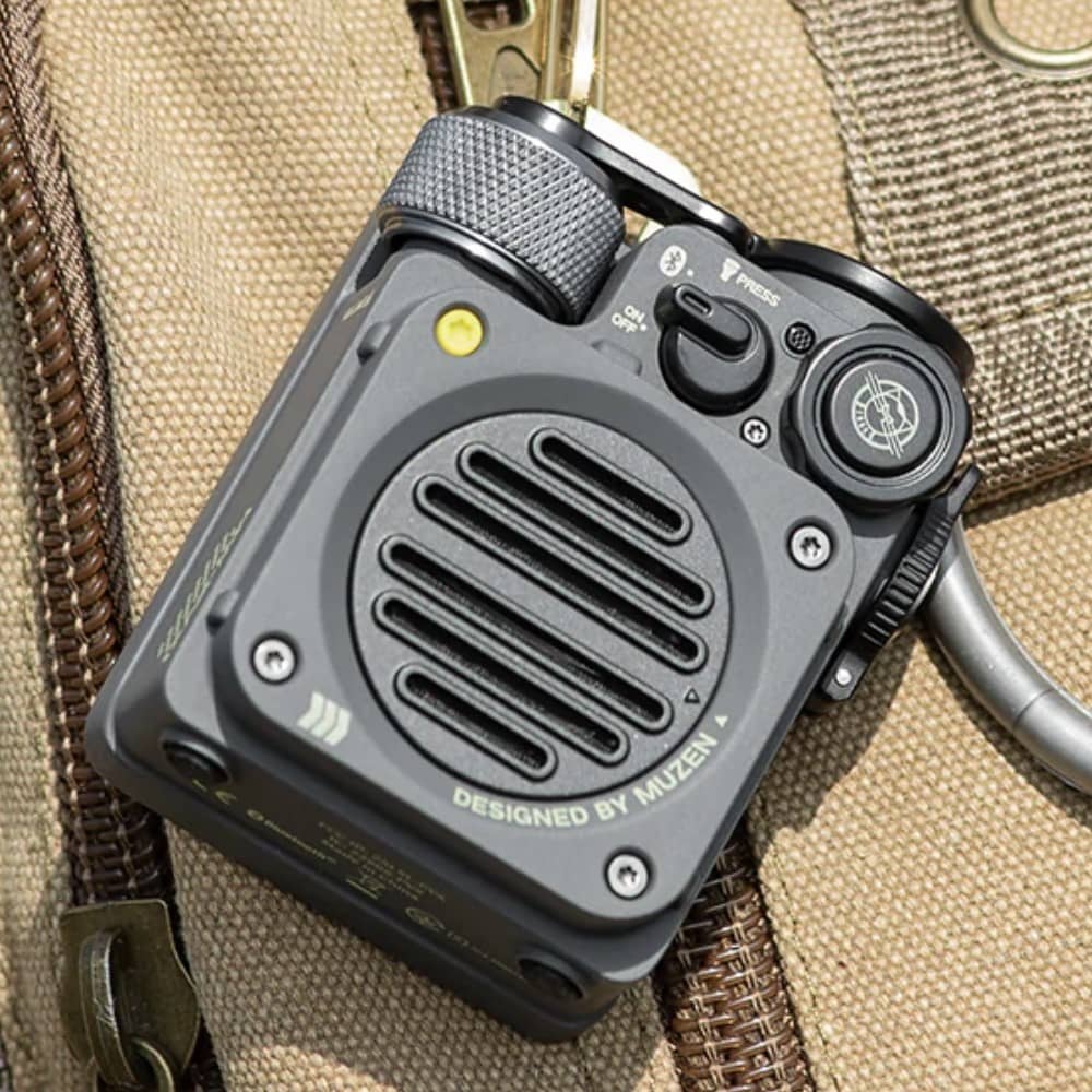 Muzen Cyber Cube Bluetooth Speaker - WorldDrop