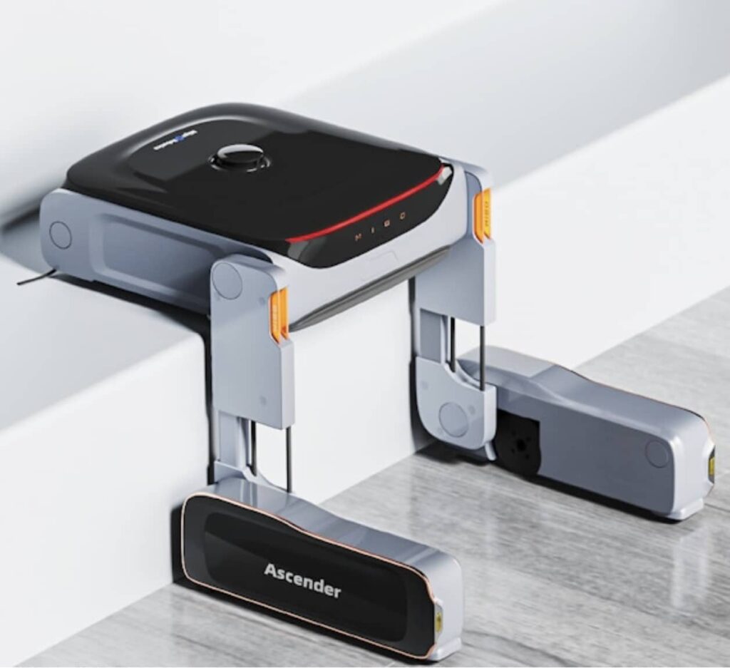Insane Stair-Climbing Robot Vacuum - WorldDrop